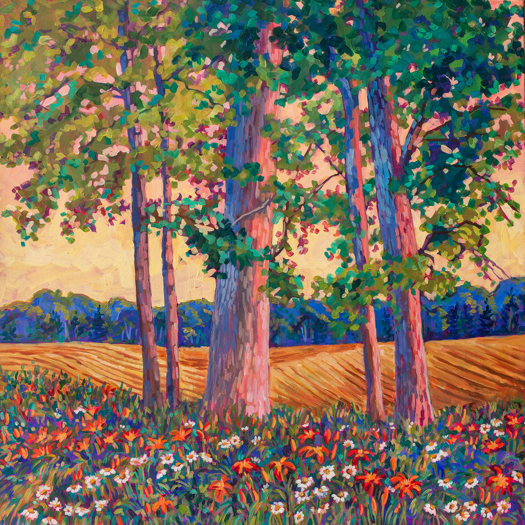 Artist Heather Nagy Vibrant Acrylic Paintings – HeatherNagyArt