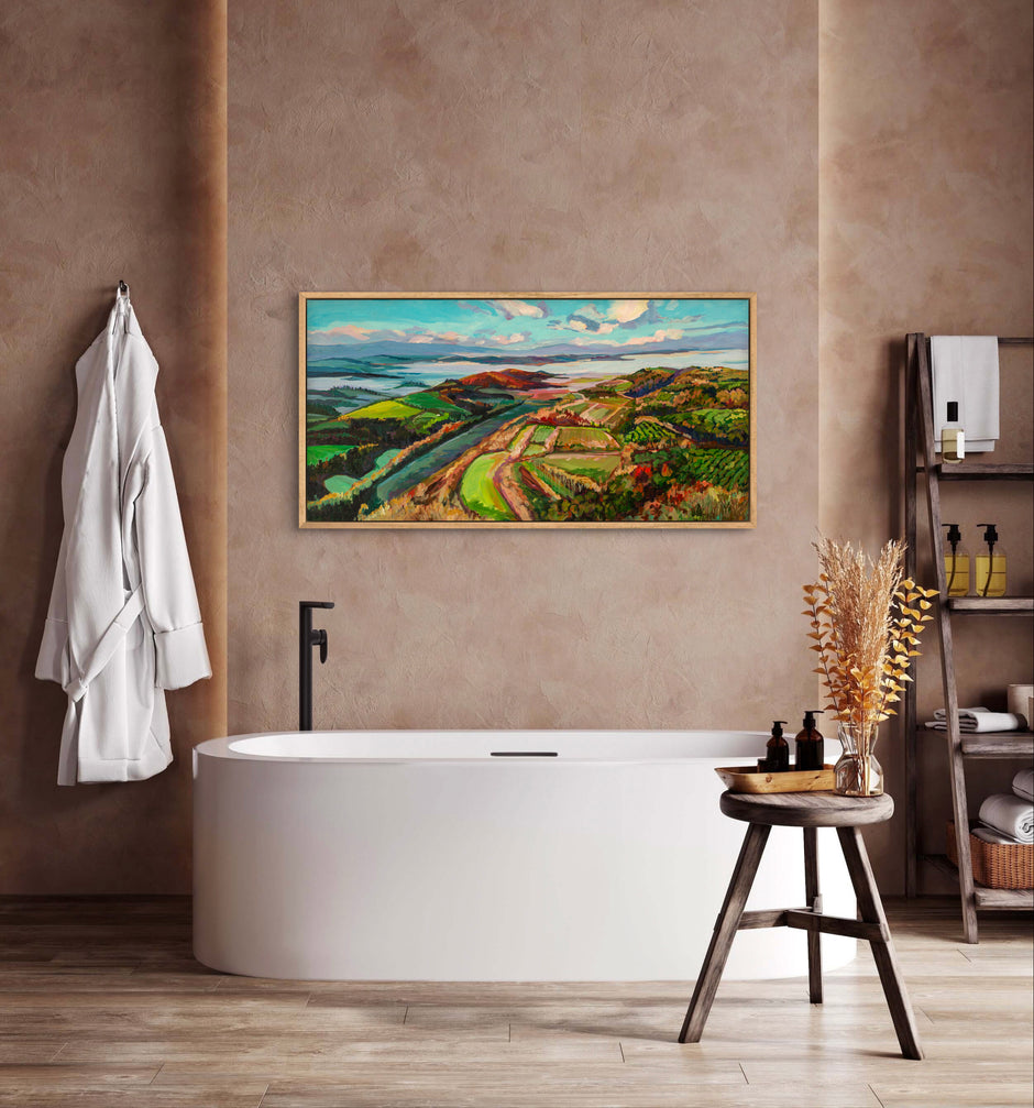 Artist Heather Nagy Vibrant Acrylic Paintings – HeatherNagyArt
