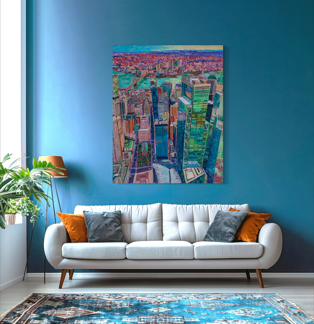 Artist Heather Nagy Vibrant Acrylic Paintings – HeatherNagyArt