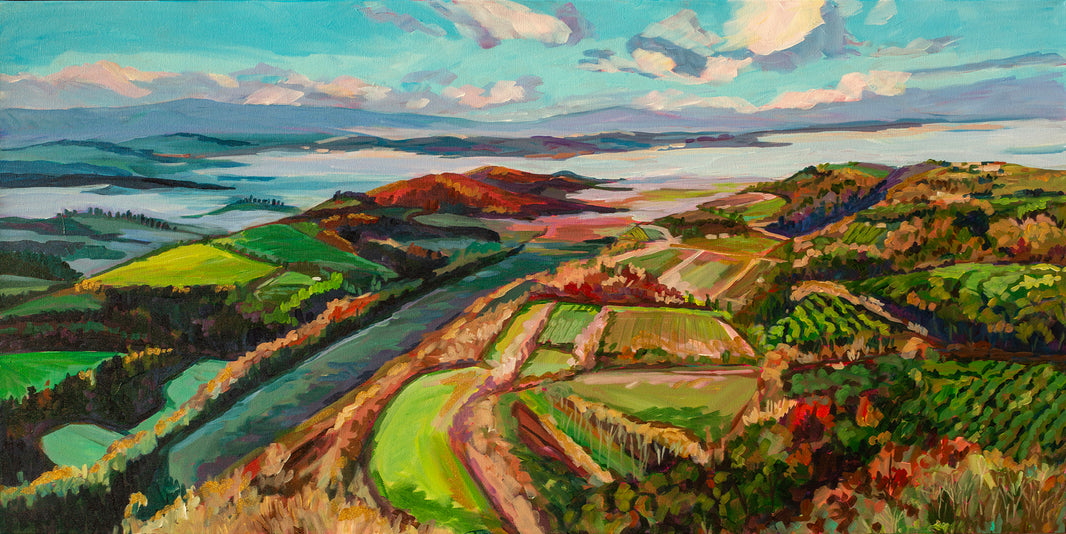 Artist Heather Nagy Vibrant Acrylic Paintings – HeatherNagyArt