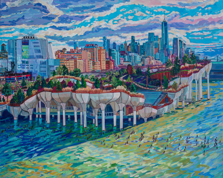 Artist Heather Nagy Vibrant Acrylic Paintings – HeatherNagyArt